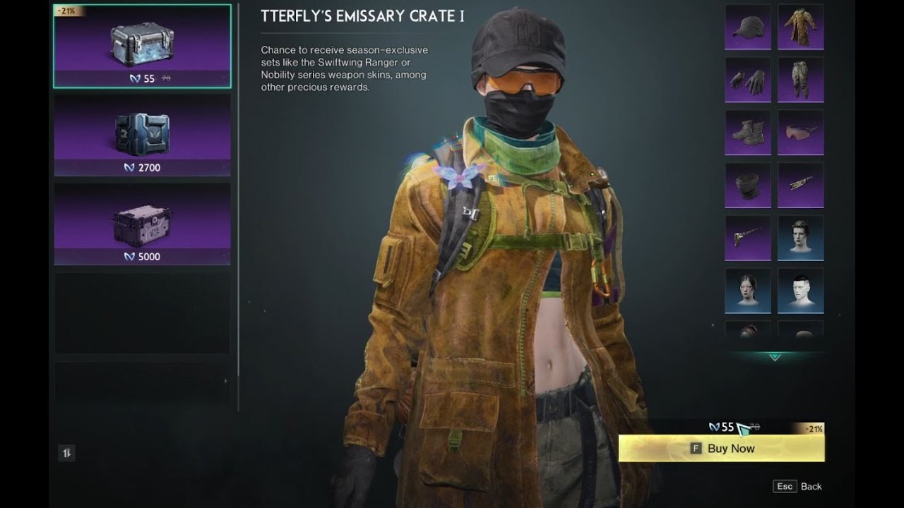 Once Human - Butterfly Emissary Crates - Bulk Open 20 - YouTube
