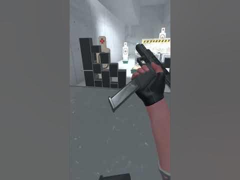 Glock reload in bonelab - YouTube