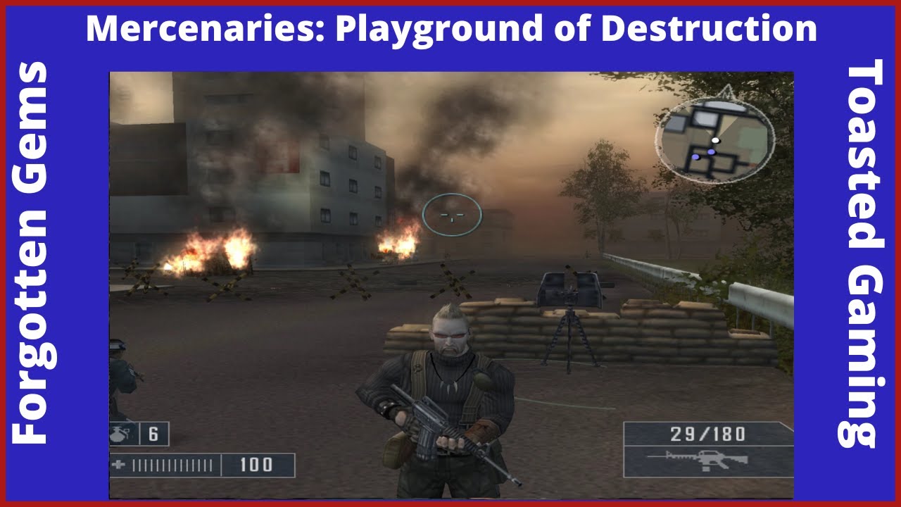 Mercenaries: Playground of Destruction (Forgotten Gems) - YouTube