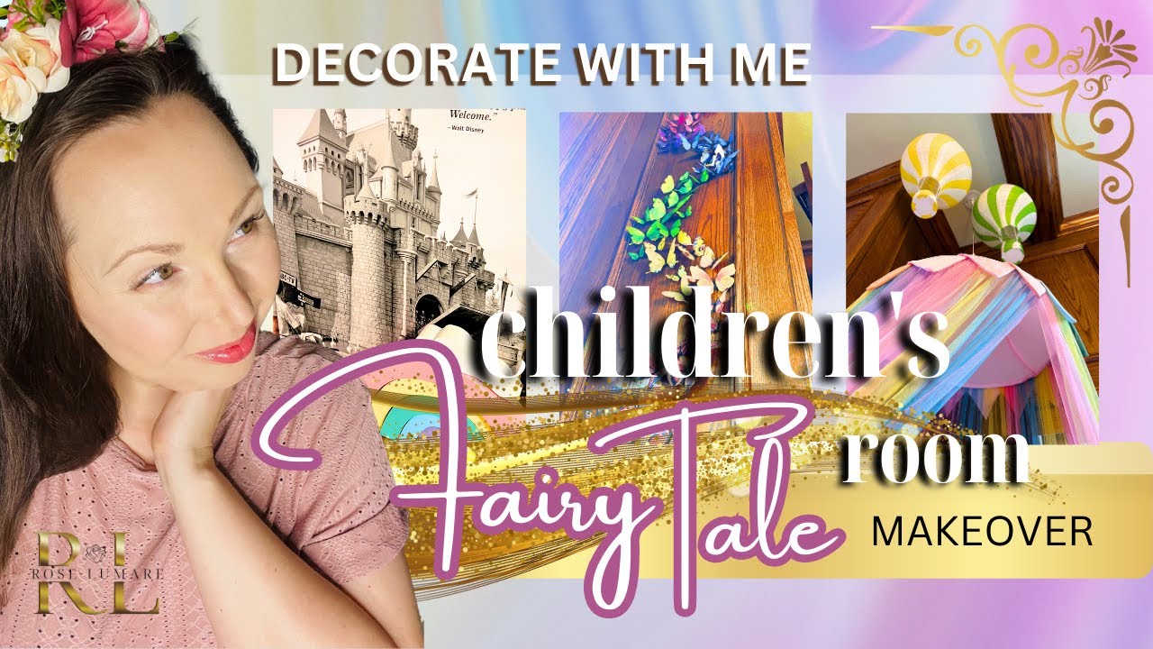 DIY ENCHANTING KIDS ROOM TRANSFORMATION • Room Makeover From Ordinary ...