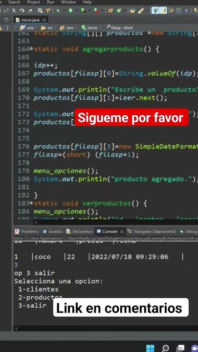 curso de Java básico para principiantes.. si no sabes programar - YouTube
