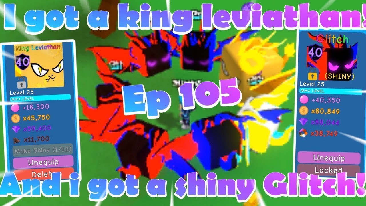 Roblox- "Bubble Gum Simulator!" {Episode 105} Getting A Shiny Glitch ...