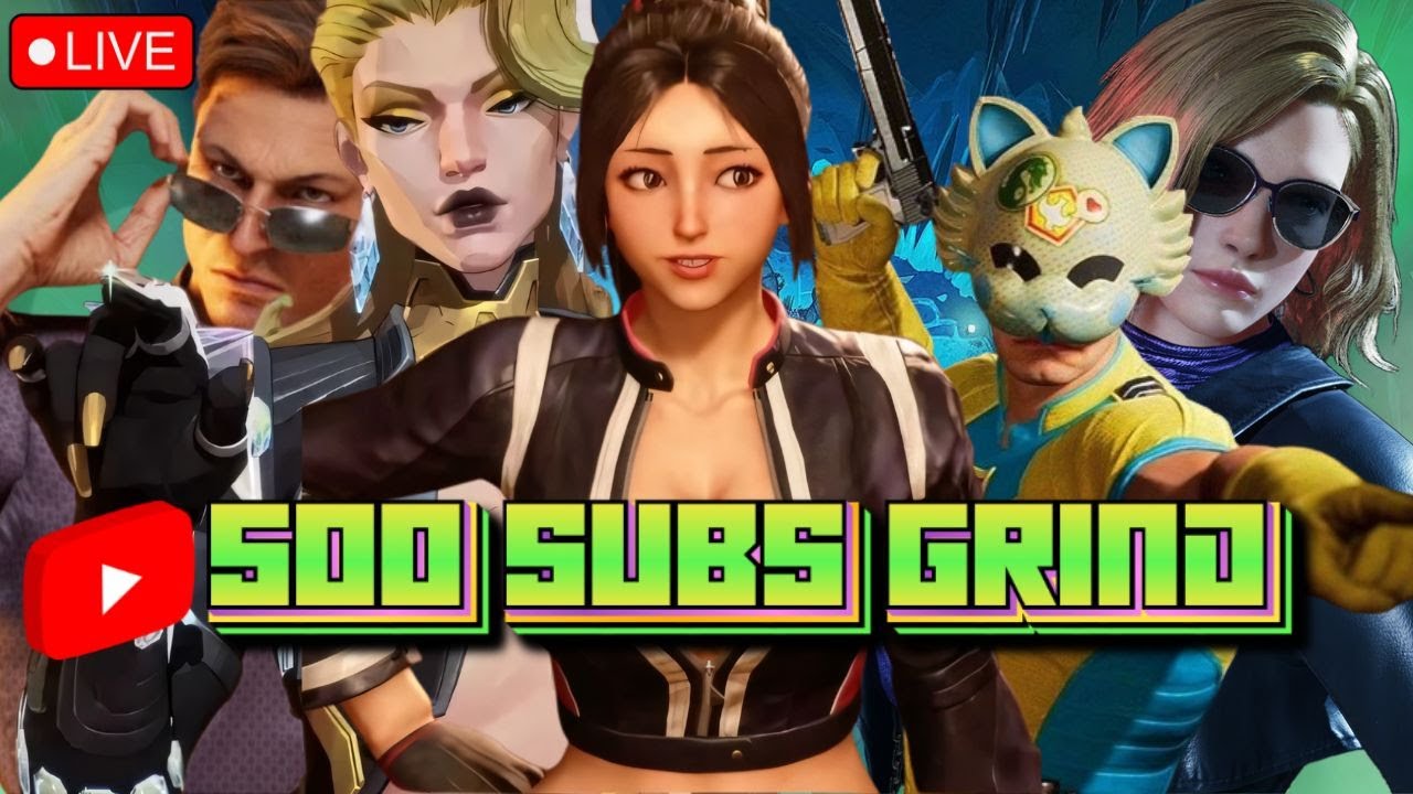 LIVE NOW: CHILL VIBES AND GAMING! - YouTube