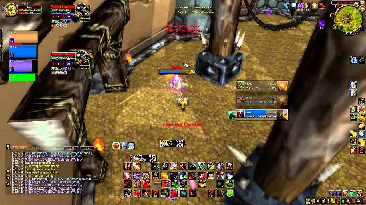 WoW MOP - Warrior Lock Shaman ( WLS ) overview ! - YouTube