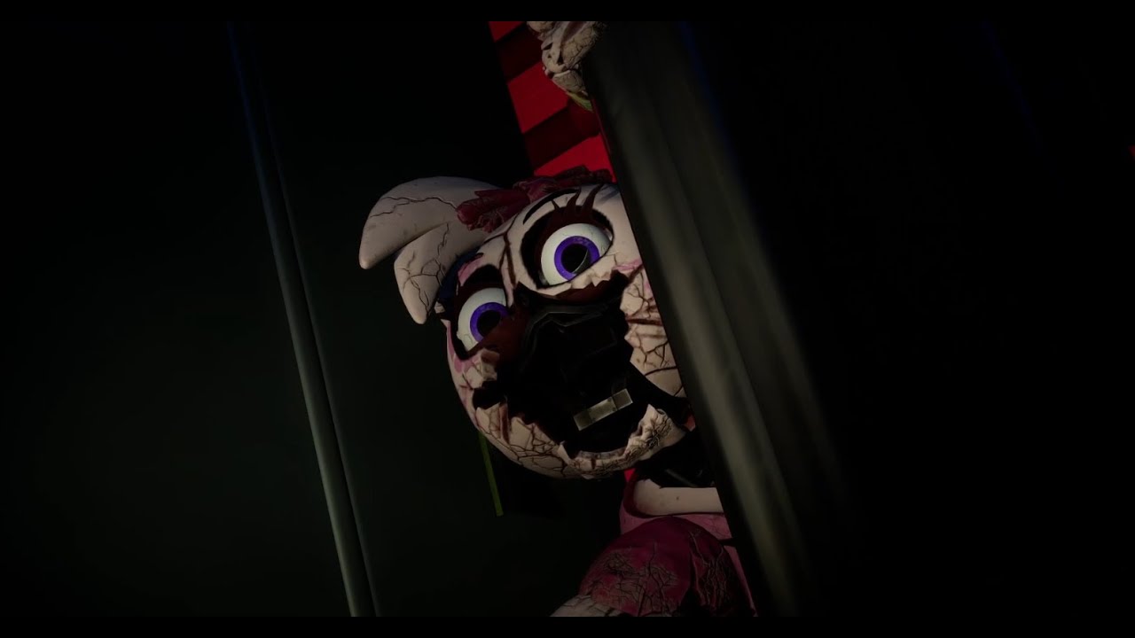 Smashing Chica - Five Nights at Freddy's Security Breach EP.5 - YouTube