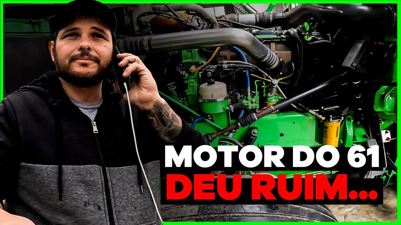 TIVE QUE PARAR NO MEIO DA ESTRADA TRUCK 61 DEU RUIM ? - YouTube