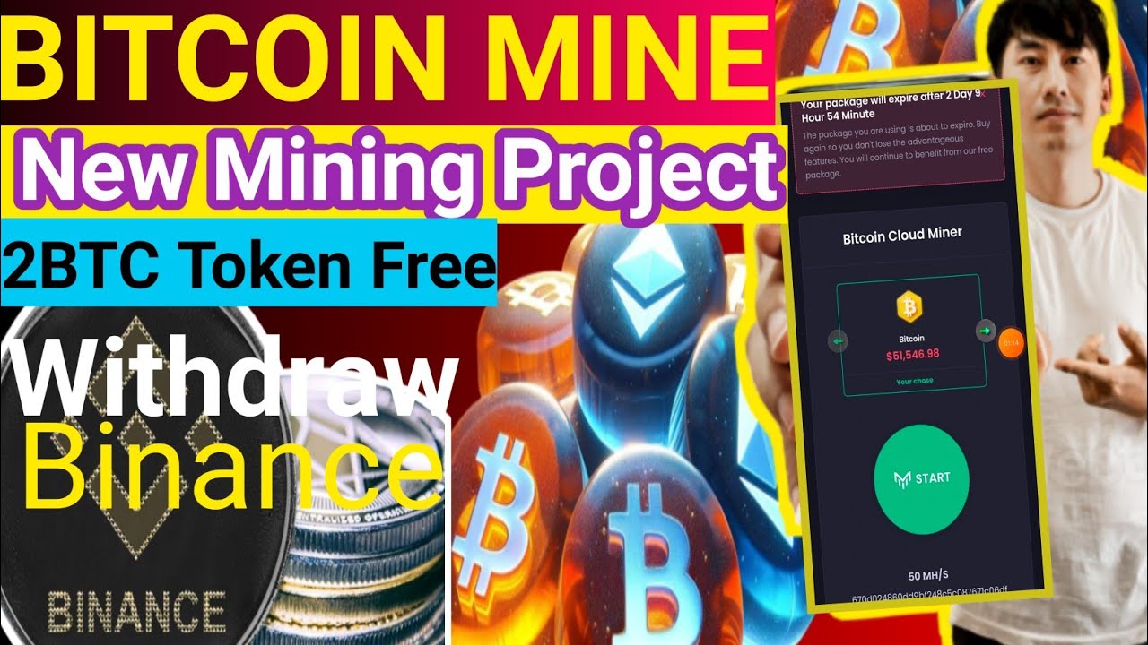 Free Bitcoin Mining App | Btc Mining | Btc Mining App Today 2024 ...