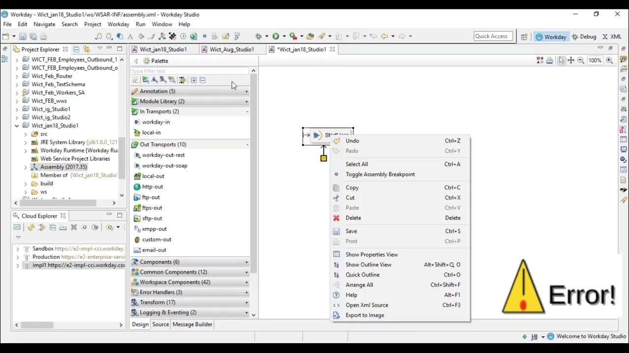 2 WD Studio First Studio Integration - YouTube