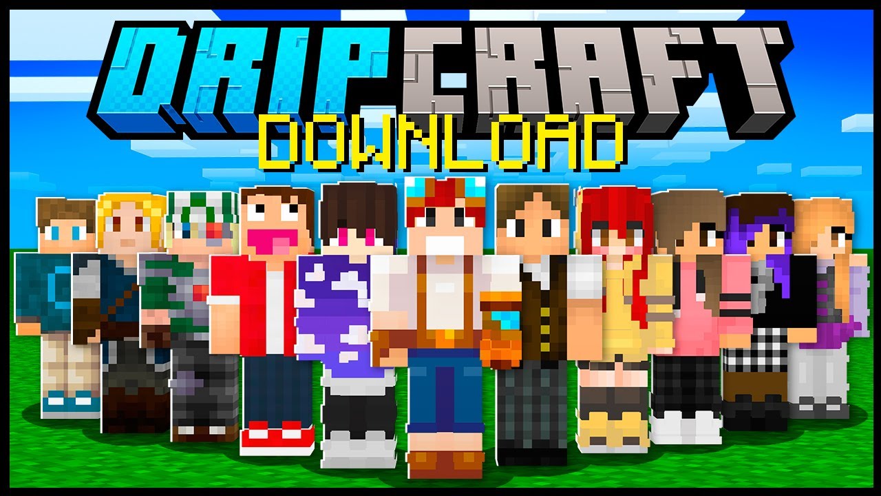 COMO JOGAR DRIPCRAFT / Download do Modpack - YouTube