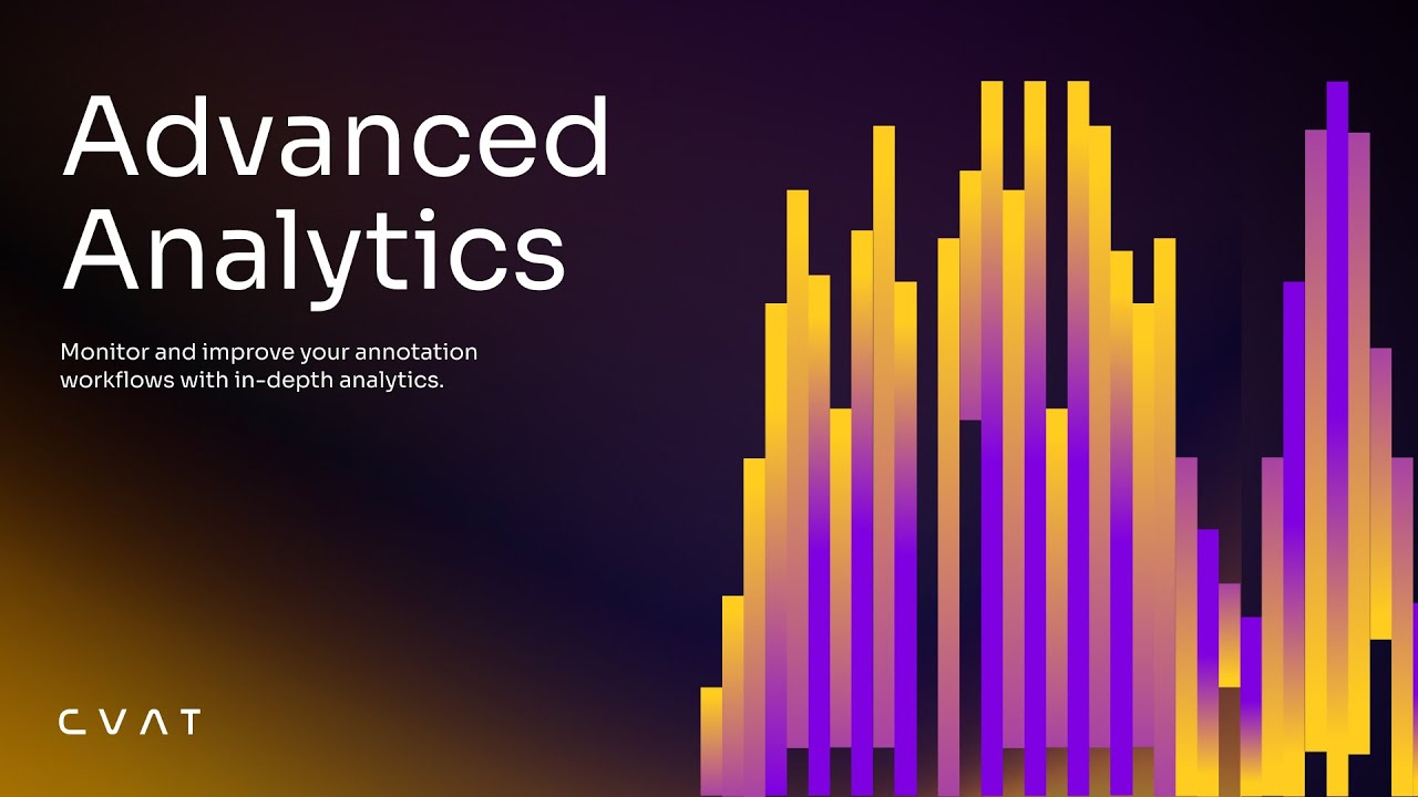 Advanced Analytics in CVAT Online and Enterprise - YouTube