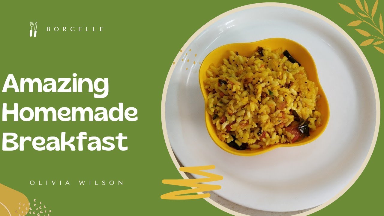 Mandakki Oggarane recipe (puffed rice) - YouTube