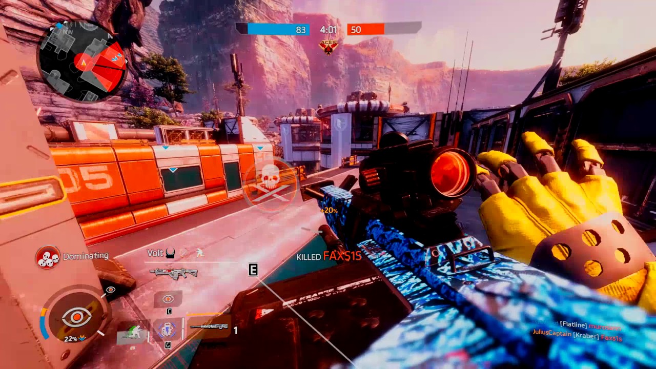 TITANFALL 2 Kraber Multiplayer Montage - YouTube