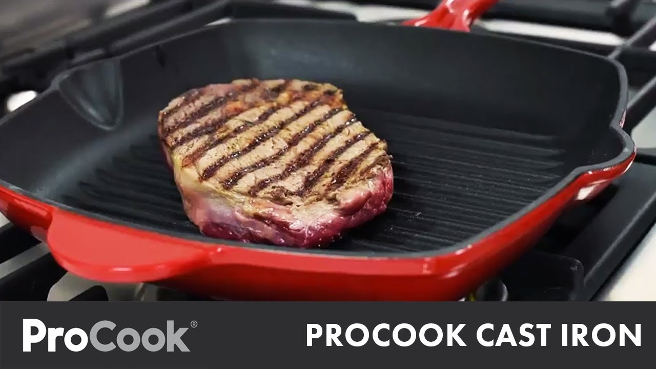 ProCook Cast Iron - YouTube