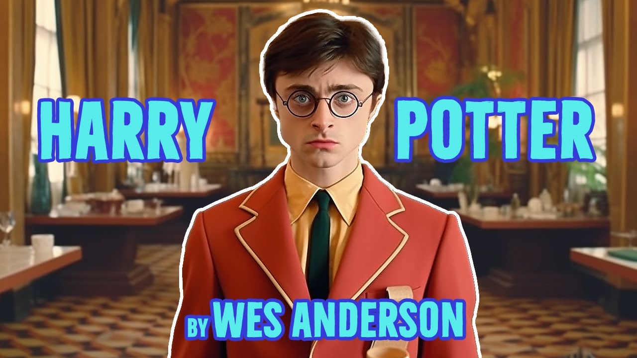 Harry Potter by Wes Anderson | The Grand Hogwarts School - YouTube