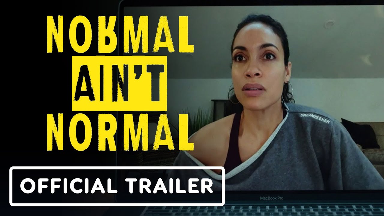 Normal Ain't Normal - Official Trailer (2022) Rosario Dawson, D'Pharaoh Woon-A-Tai - YouTube