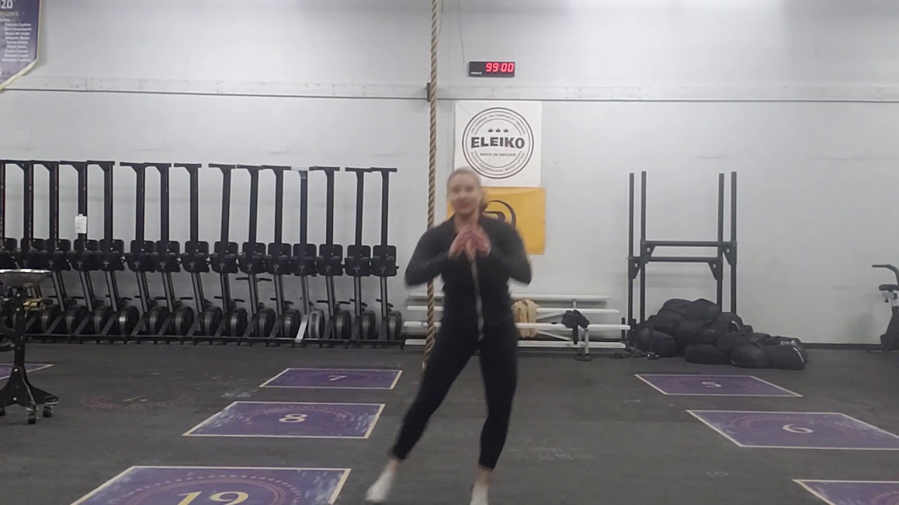 Double Leg Lateral Jumps - YouTube