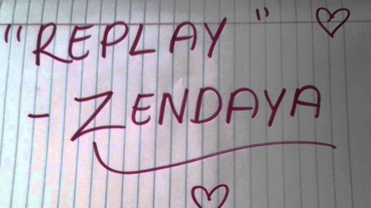 Zendaya - Replay (cover) - YouTube