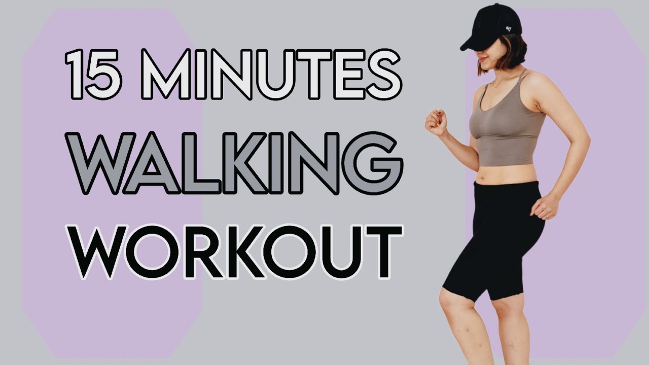 15 Minutes walking workout at home/ Indoor walking workout #workout # ...