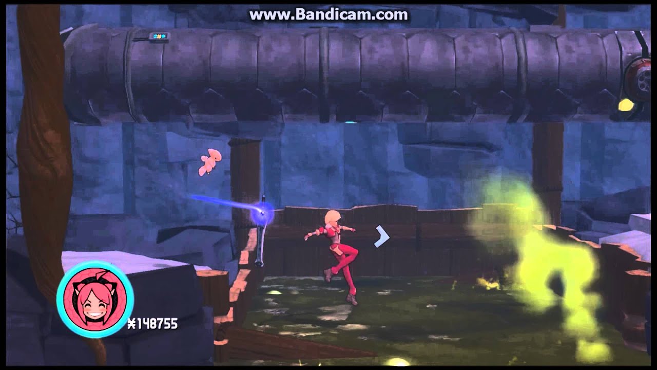 Blade kitten: sludge trudge 1 - YouTube