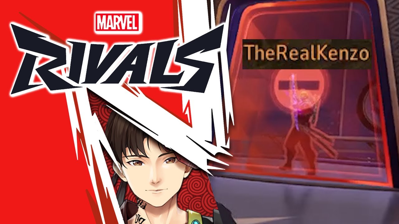 I spawn-camped TheRealKenzo in Marvel Rivals... - YouTube