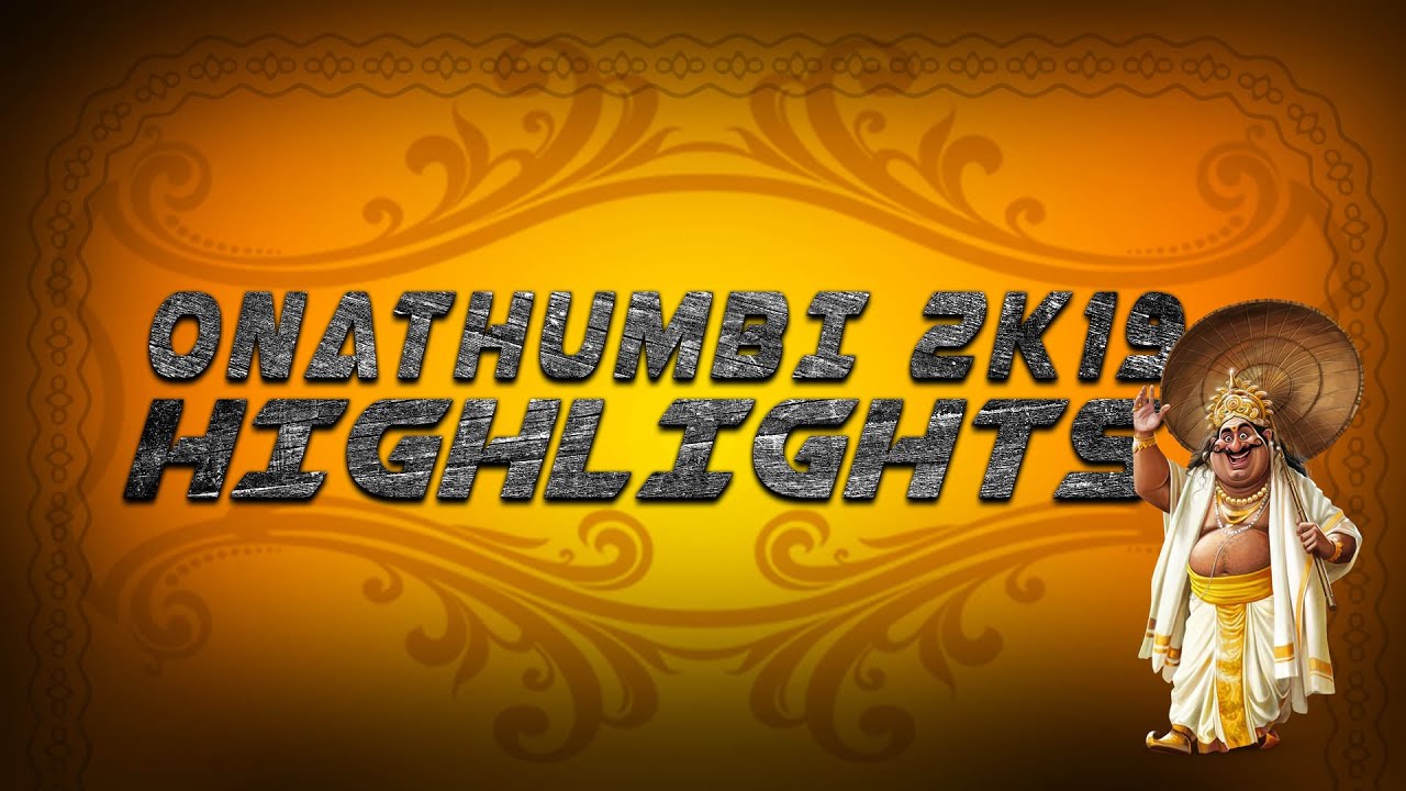 ONATHUMBI 2K19 HIGHLIGHT - YouTube