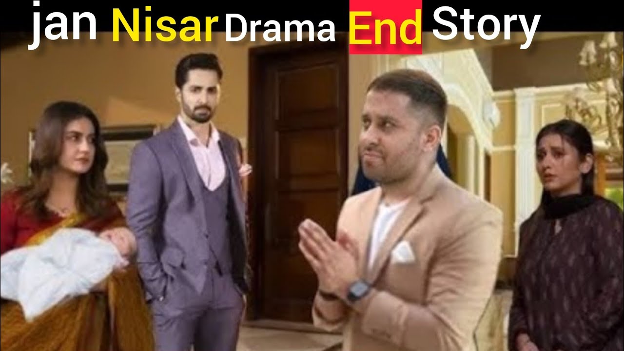 Jan Nisar Episode 61, 62 | Jan Nisar End Story | Lt MadasNo1 - YouTube