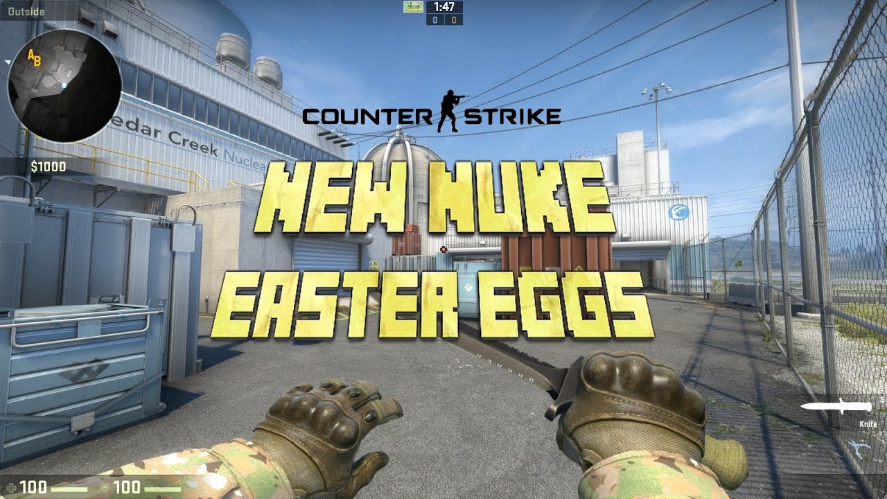 New Nuke Easter Eggs!!! Operation Wildfire!!! CS:GO - YouTube