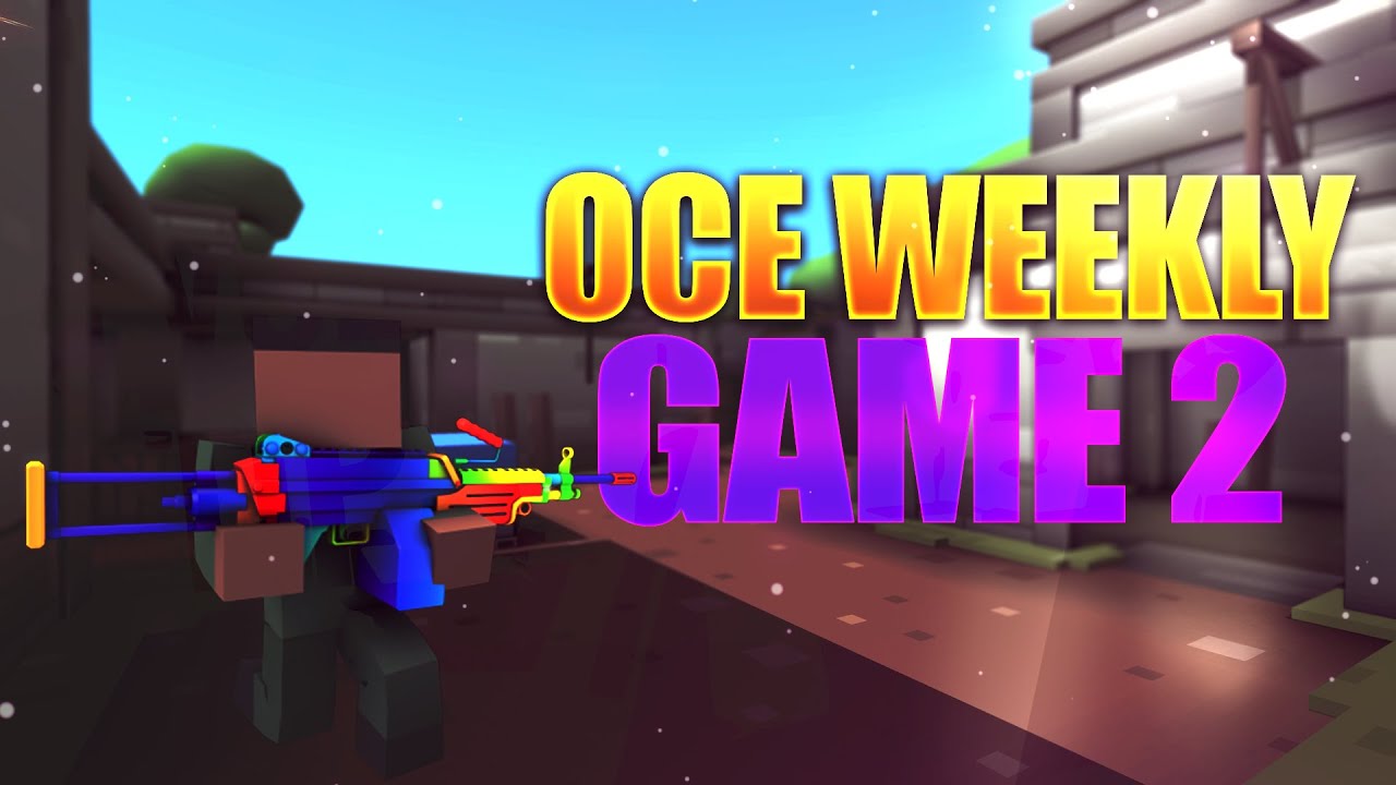 OCE WEEKLY GAME 2 VS RUIN ENFORCERS - YouTube