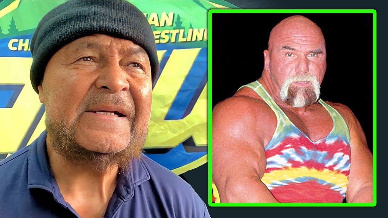 The Barbarian on Superstar Billy Graham - YouTube