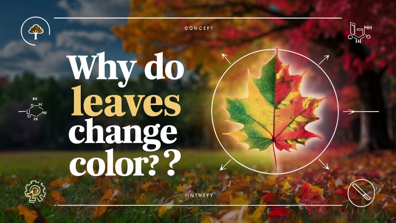 The Science Behind Why Leaves Change Color in the Fall - YouTube