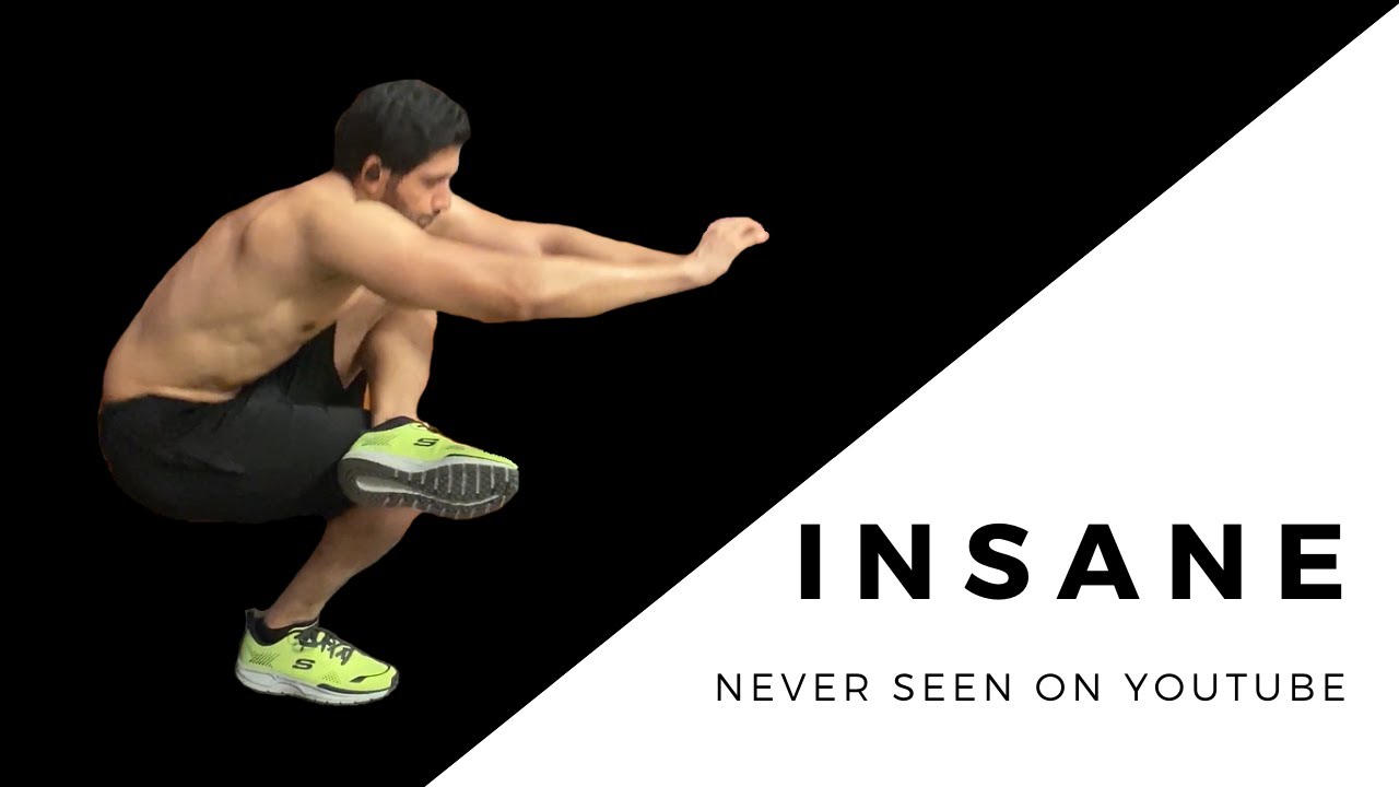 Single Leg Squats | 8 Different Variation Never seen Before ! - YouTube