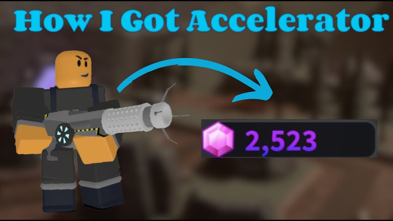 TDS How I Finally Got Accelerator! | Roblox - YouTube
