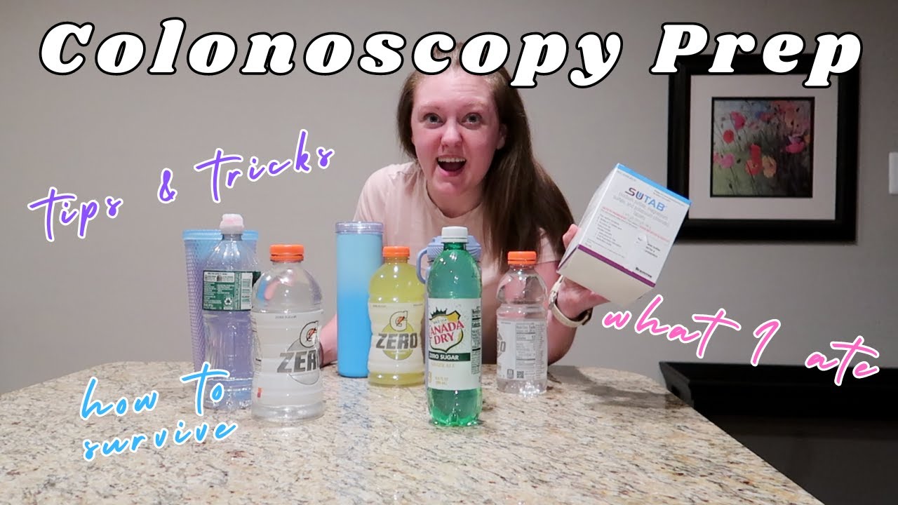 Prepping for my 3rd colonoscopy || sutab survival tips! - YouTube