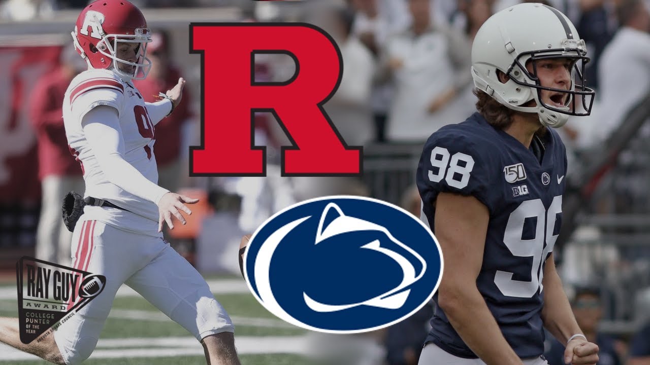 Ray Guy Finalists Punt It Out (Jordan Stout vs. Adam Korsak) - YouTube