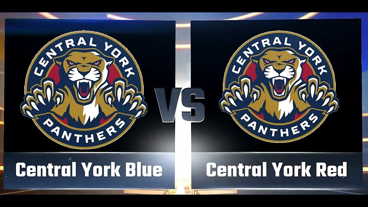 2023-24 U18A Central York Panthers Blue v Central York Panthers Red ...