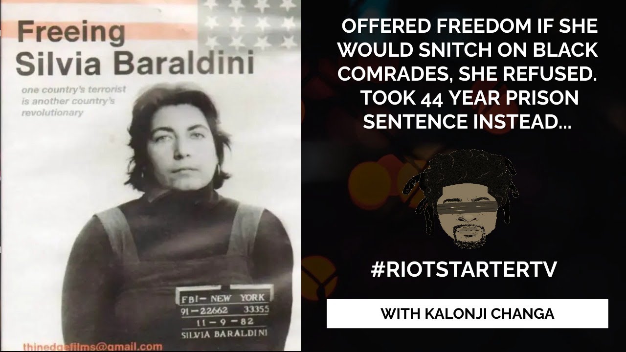 44 Year Prison Sentence for Black Liberation - YouTube