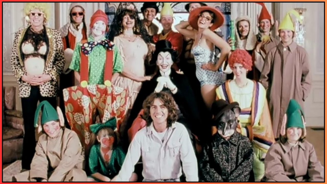 Intriguing Insights: George Harrison's Crackerbox Palace 1976 Film ...