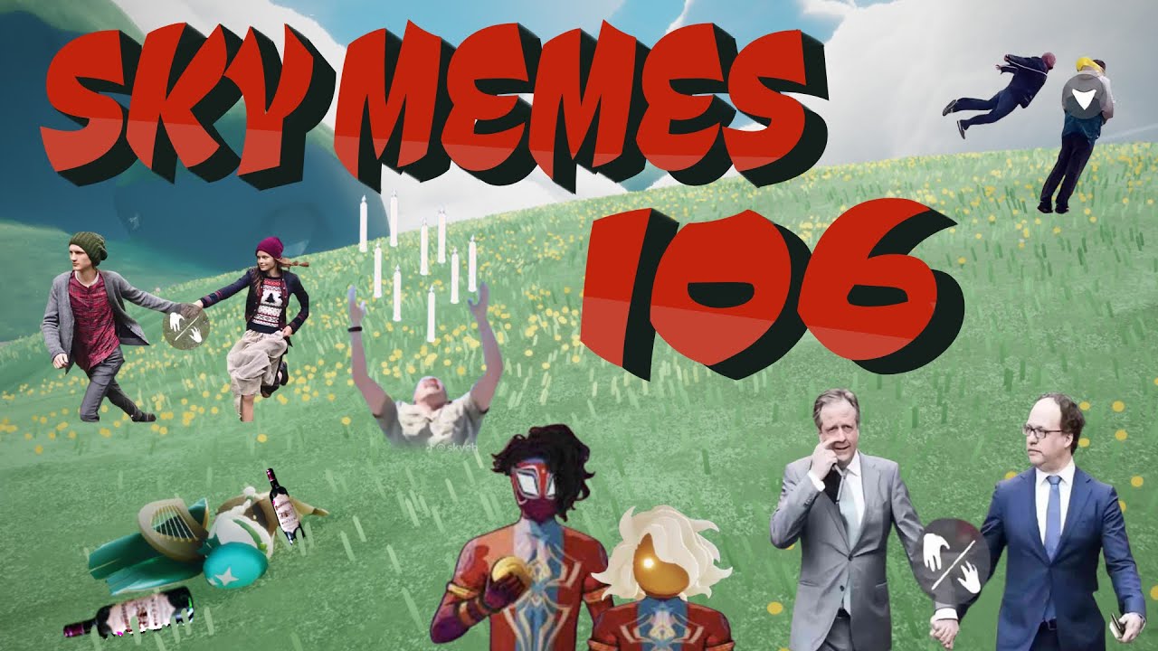 Sky children of the light memes #106 - YouTube