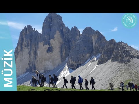 Tanrı'nın Sevgili Varlıkları - Bruno Gröning Arkadaşlarının Dağ Yürüyüşü Görüntüleri ve Müzik