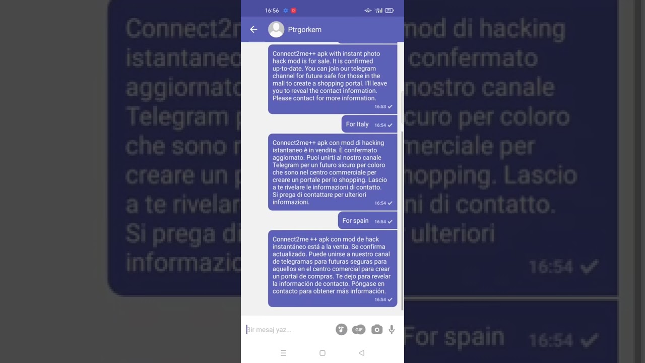 Connect2me instant photo hack Connect2me anlık hilesi Günceldir with ...