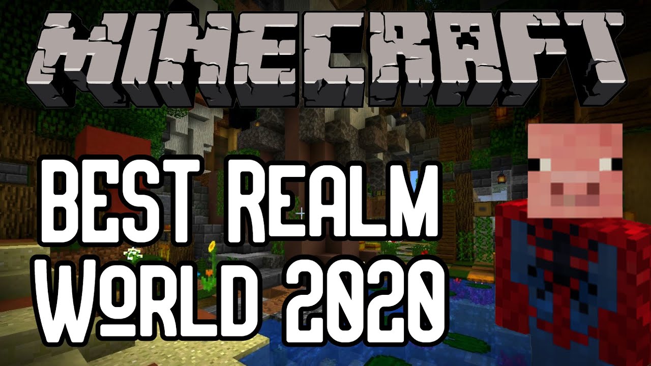 BEST Minecraft Survival Realm World Tour 2020 - YouTube