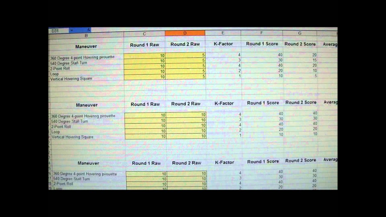 Scoring Program Explained.wmv - YouTube