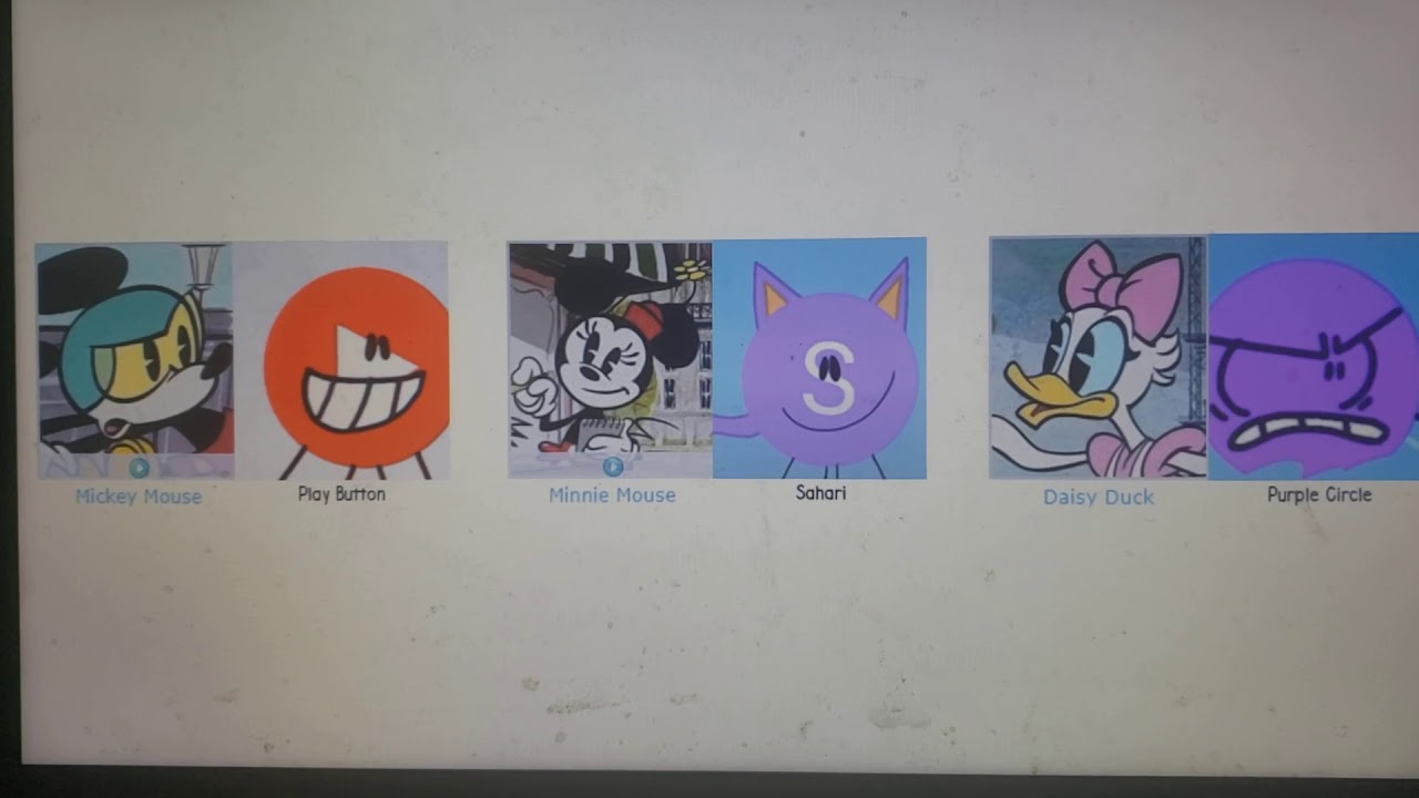 Ivan Tube Crew with Behind the Voice Actors Pictures Part 1: Mickey ...