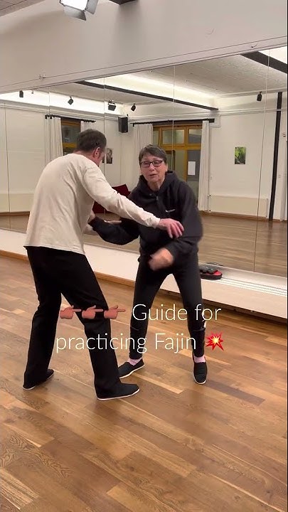 Fajin 💥⚡️☄️- The „ultimate skill“ of Yang Style Taijiquan - YouTube
