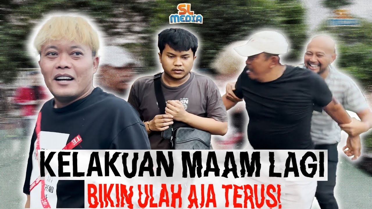 PAPIH AW EMOSI MAU MUKUL MAAM - YouTube