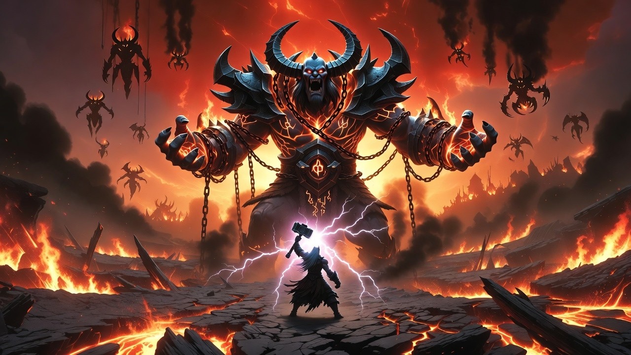 Warcraft III: Reforged Кампания Орды Вторжение в Калимдор Глава 8 Воля ...