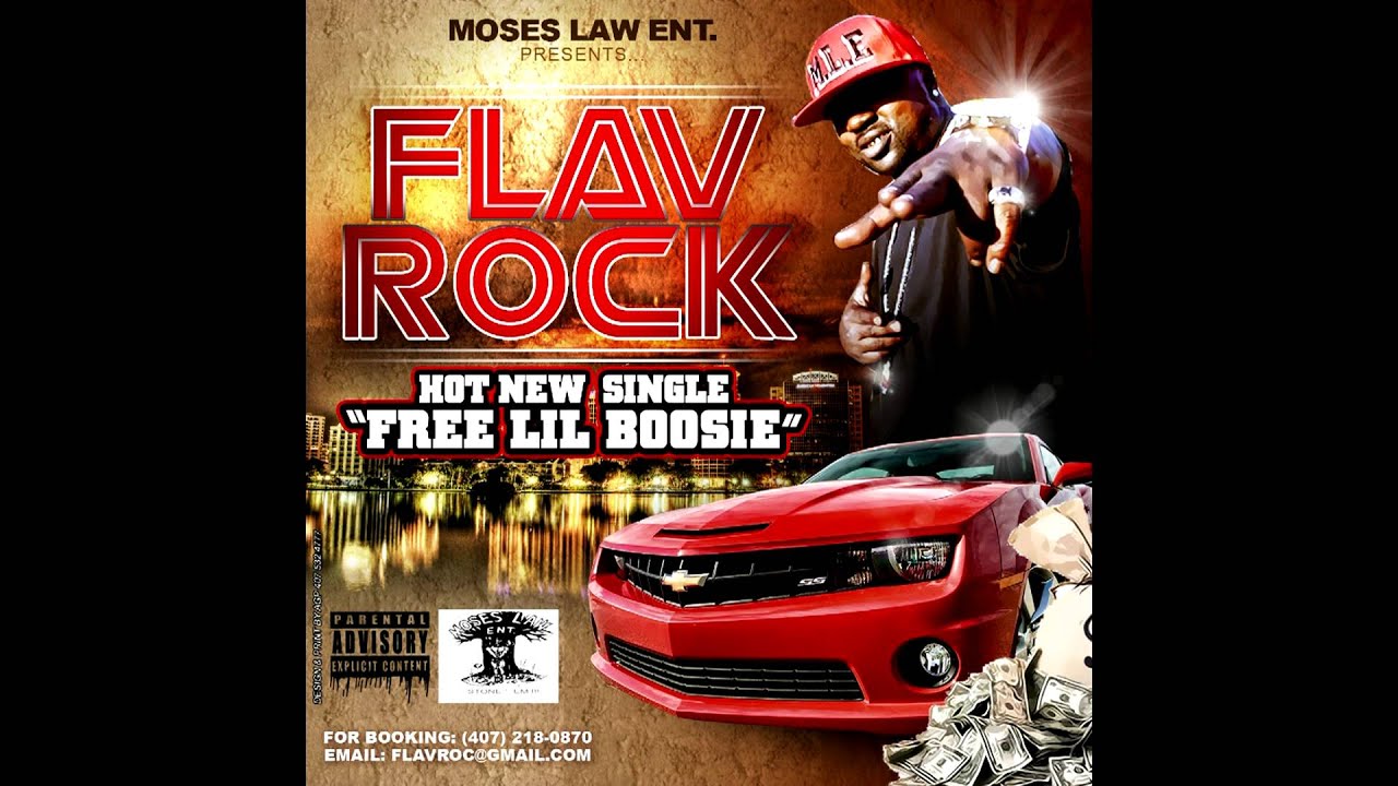 FLAV ROCK ''FREE LIL BOOSIE'' - YouTube