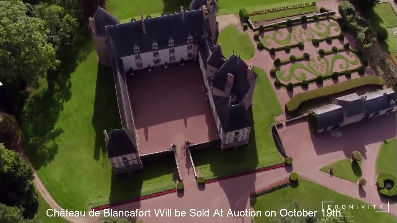 château de Blancafort revenue Potential - YouTube