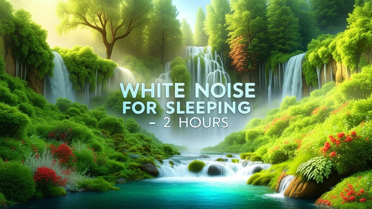 2 Hours White Noise for Sleeping | Jureas Nature Echo | Nature Sound for Sleep | Relaxing Videos ...
