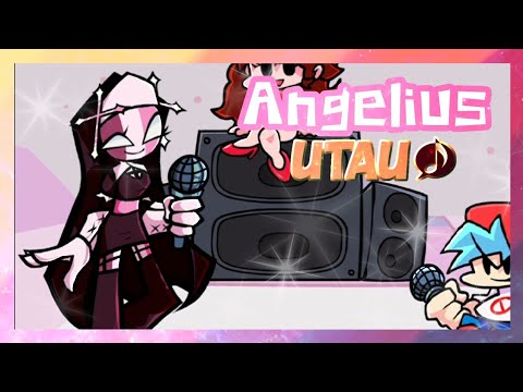 Friday Night Funkin'//Angelius[UTAU COVER]// +UST - YouTube